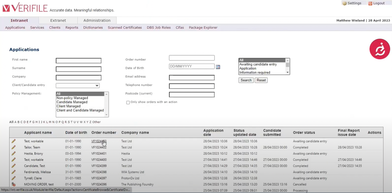 Workable Partners Directory